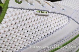 Crocs Golf Shoe Review | Three Guys Golf