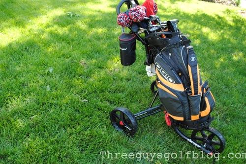 ClicGear 3.0 Pushcart Review | Three Guys Golf