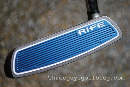 Rife Two Bar Putter Review | Three Guys Golf
