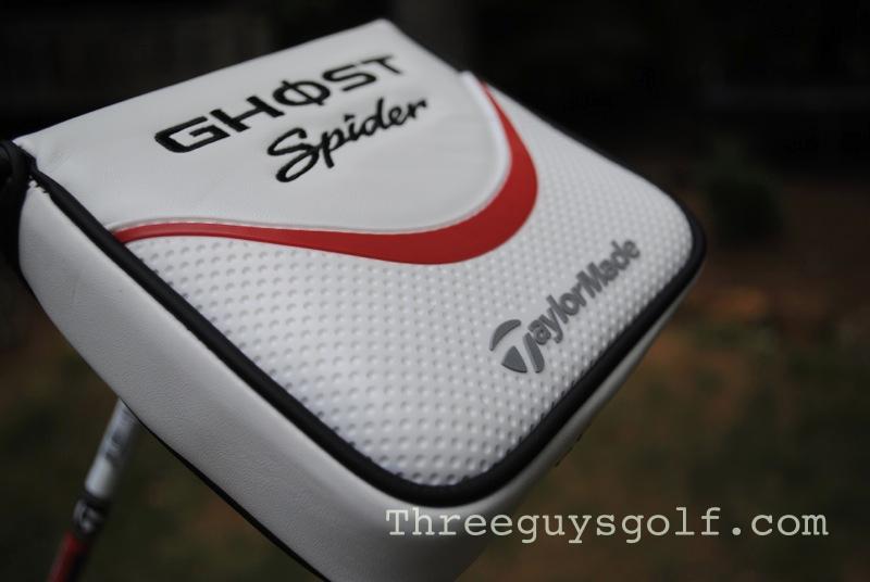 TaylorMade Ghost Spider Putter Review | Three Guys Golf