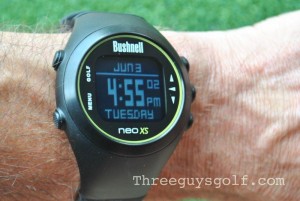 Bushnell NEO XS GPS Review | Three Guys Golf