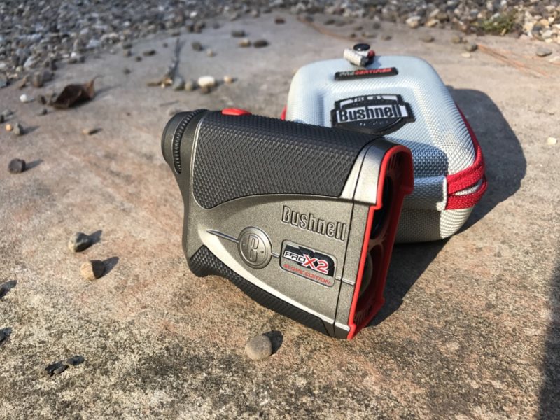 Bushnell Pro X2 Laser Range Finder | Three Guys Golf