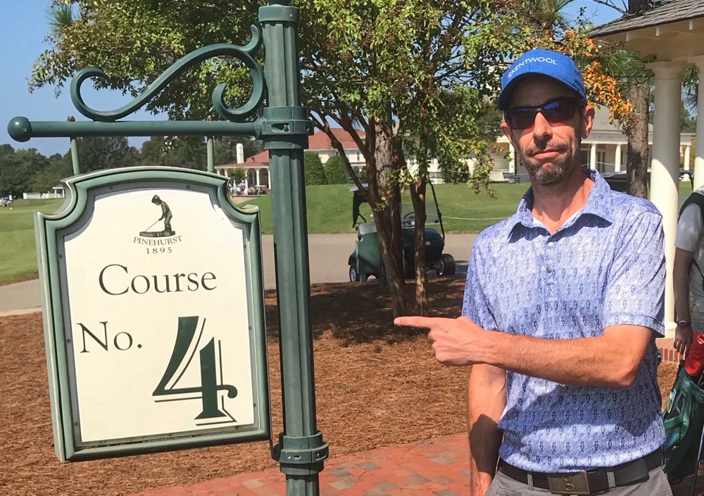 Pinehurst No. 4 redesign 2018 | Three Guys Golf